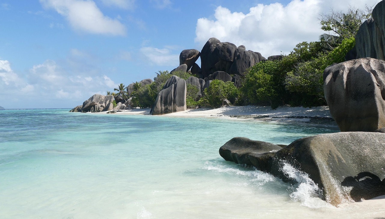 Seychelles Beach Sea Indian - Free photo on Pixabay