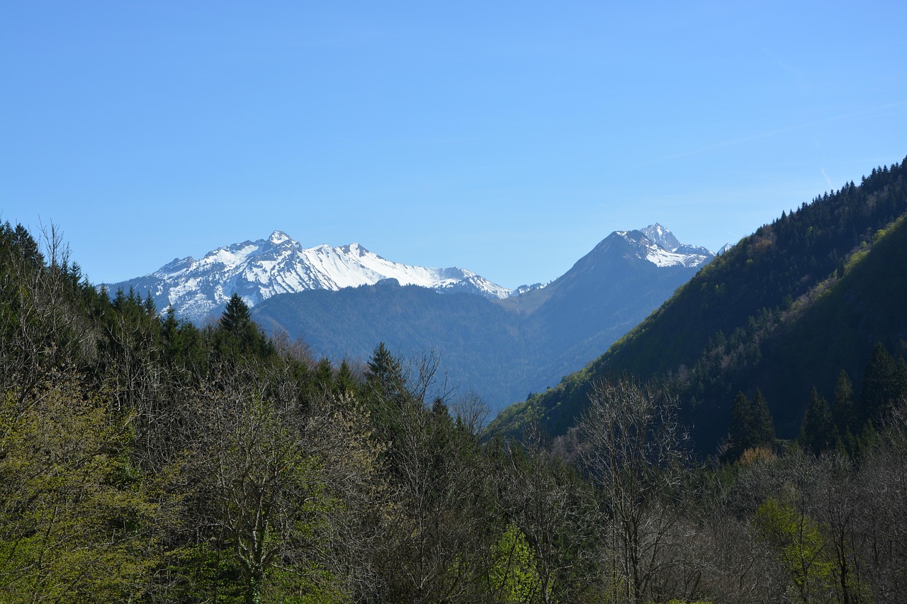 Paisaje De Montaña Alta Savoya - Foto gratis en Pixabay - Pixabay