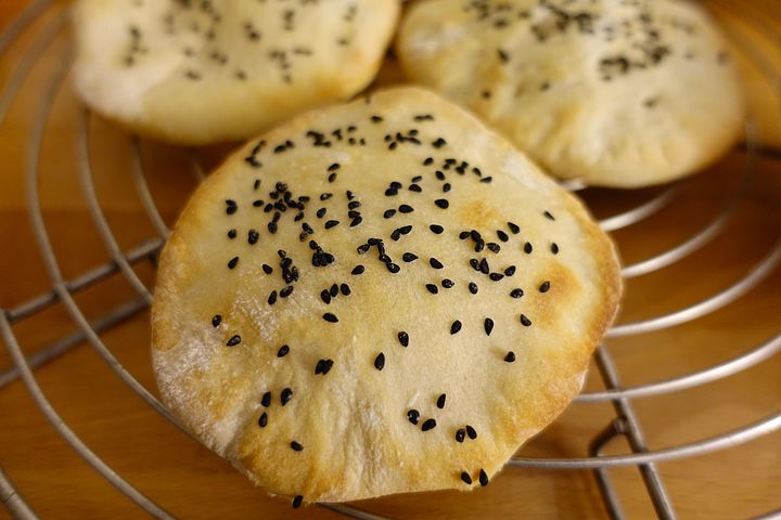 40+ Free Flatbread & Food Photos