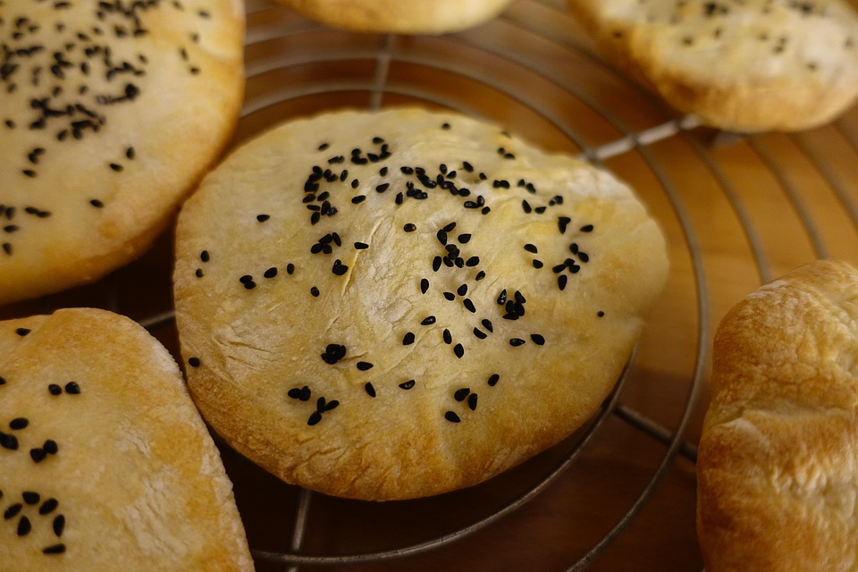 Flatbread Loaf Black Cumin - Free photo on Pixabay