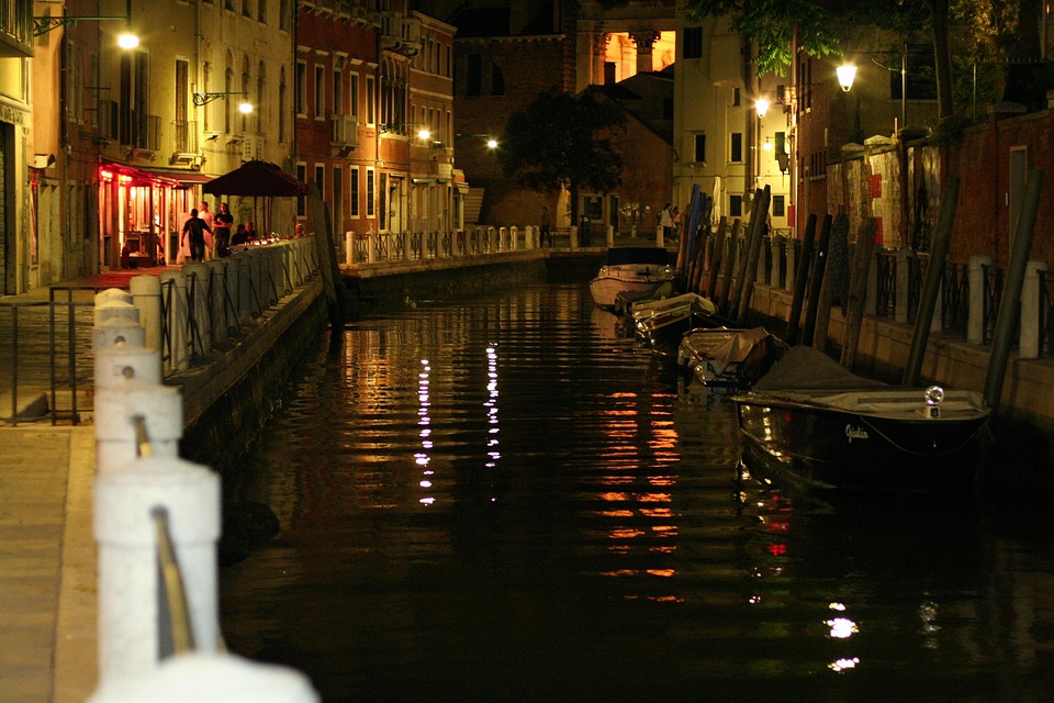Italy Water Night - Free photo on Pixabay - Pixabay