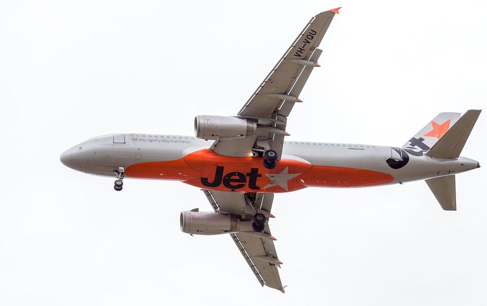 Plane Passenger Jet Jetstar - Free photo on Pixabay