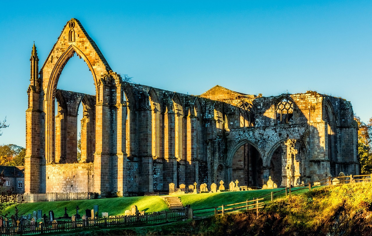 Bolton Abbey Priory - Free photo on Pixabay