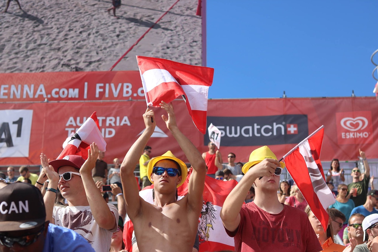 Volleyball Fans Beach - Free photo on Pixabay - Pixabay