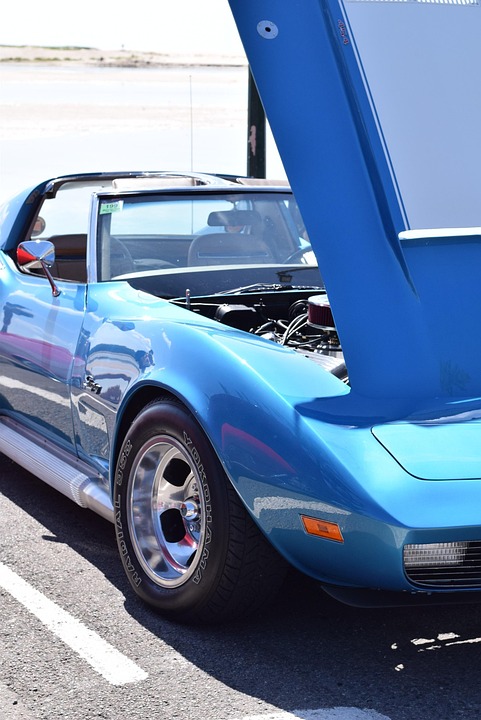 Corvette Niebieski Wagon Samochód - Darmowe zdjęcie na Pixabay
