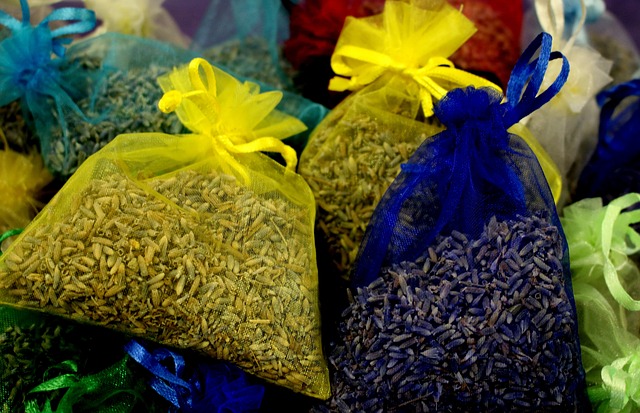 Lavender Calm Sachet - Free photo on Pixabay