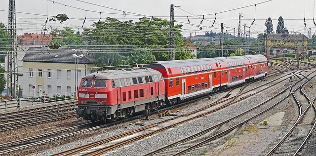Regional Express Double Deck Train - Free photo on Pixabay