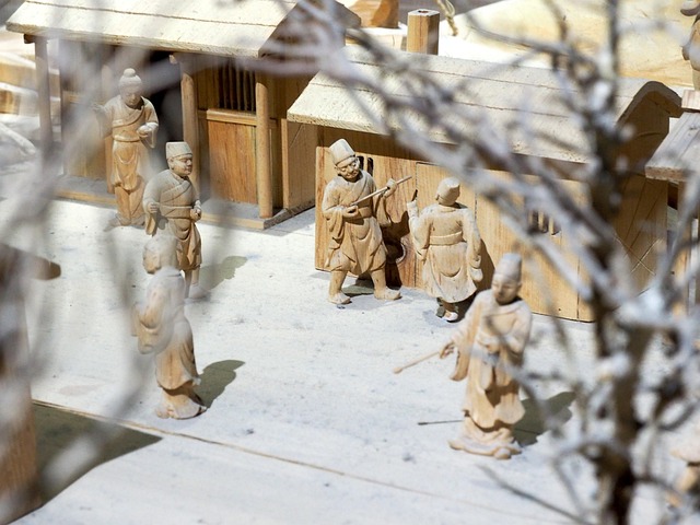 China Antiga Miniatura Modelo - Foto gratuita no Pixabay - Pixabay