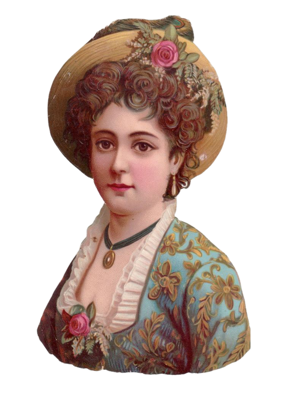 Download Vintage Lady Girl Royalty Free Stock Illustration Image Pixabay