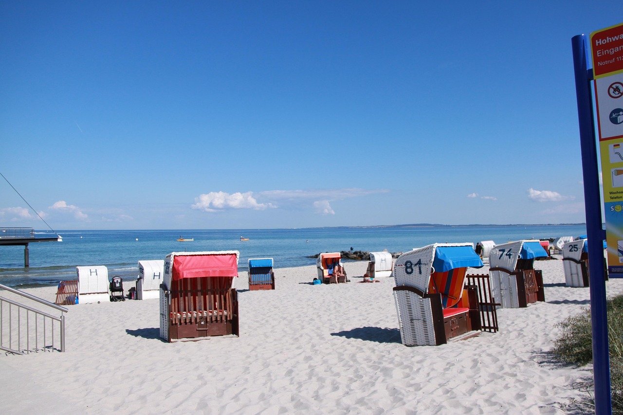 Mer Baltique Plage Chaise De - Photo gratuite sur Pixabay - Pixabay