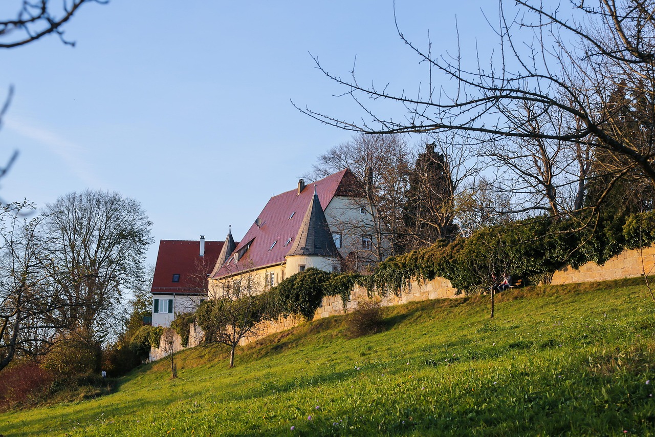 The Monastery Of Adelberg - Free photo on Pixabay - Pixabay