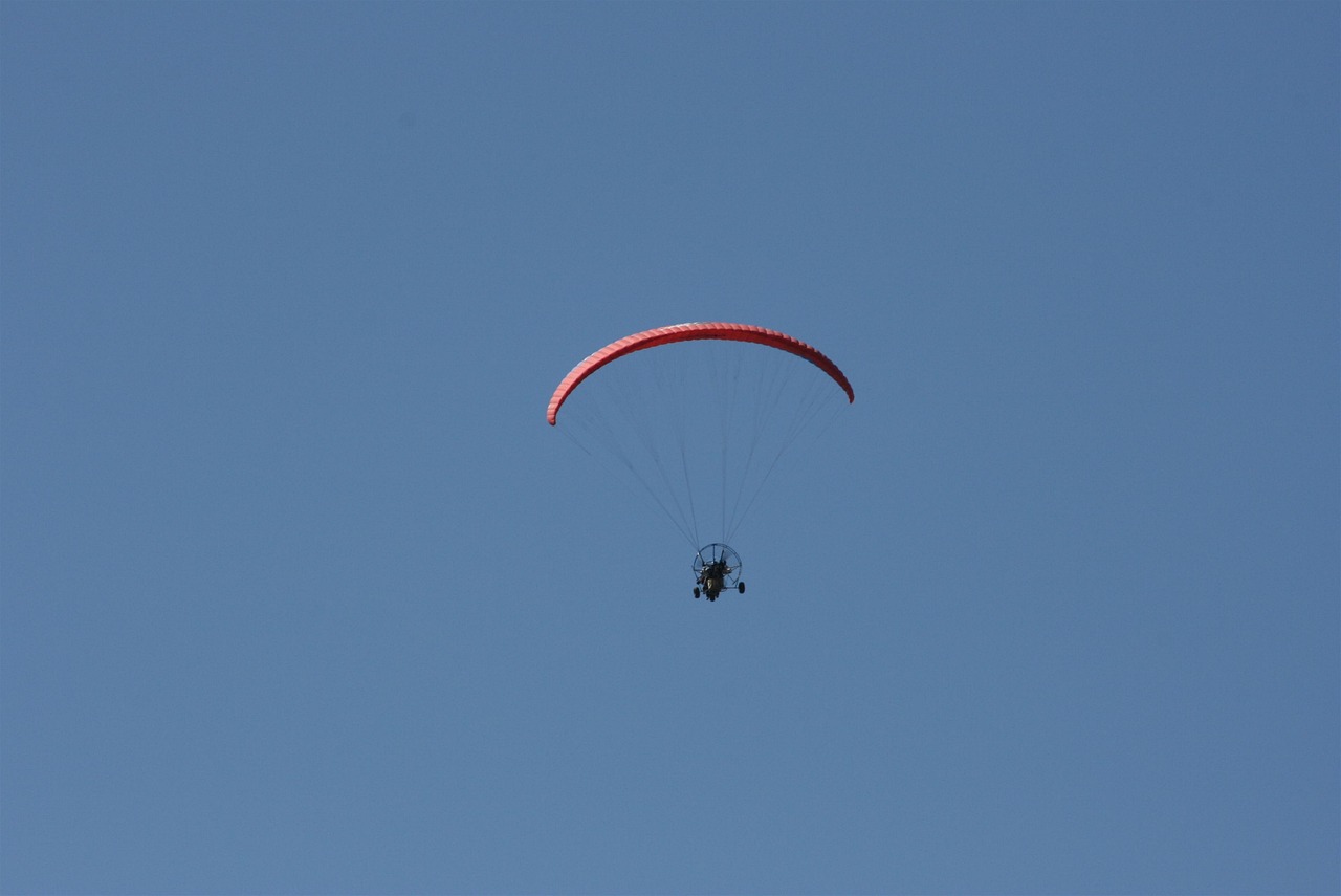Paramotor Parapente Deporte - Foto gratis en Pixabay - Pixabay