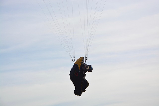 Paraglider Paragliding Human Fly - Free photo on Pixabay