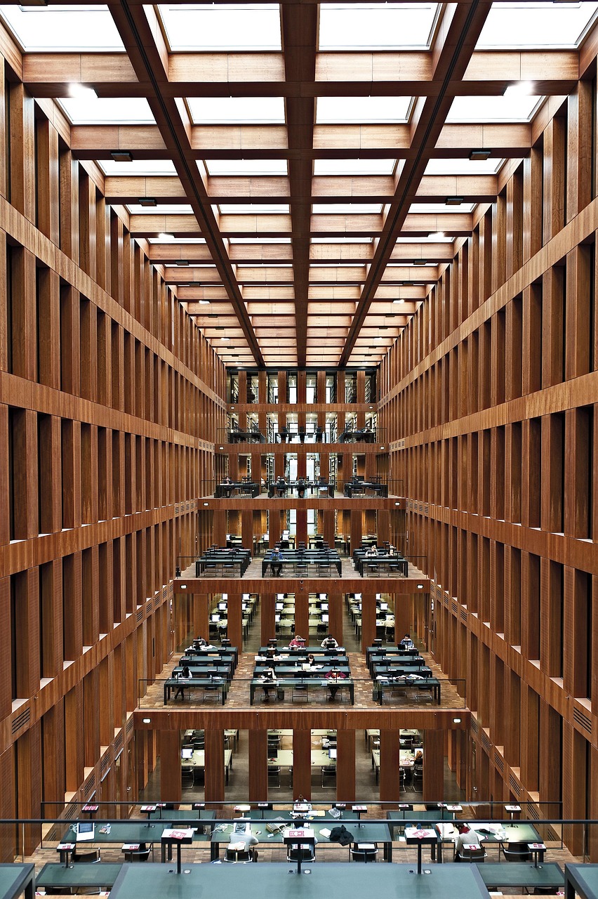 Bibliothek Berlin Grimm