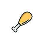 2 Chicken leg Synonyms. Similar words for Chicken leg.