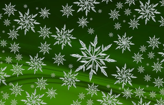 Download Christmas, Stars, Ice Crystal. Royalty-Free Stock Illustration ...