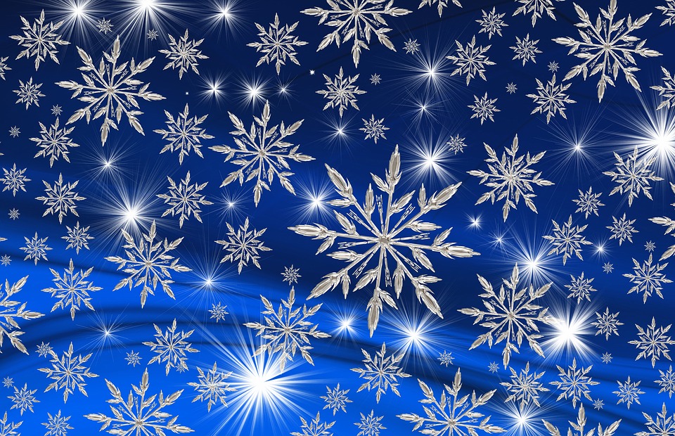 Download Christmas, Stars, Ice Crystal. Royalty-Free Stock Illustration ...