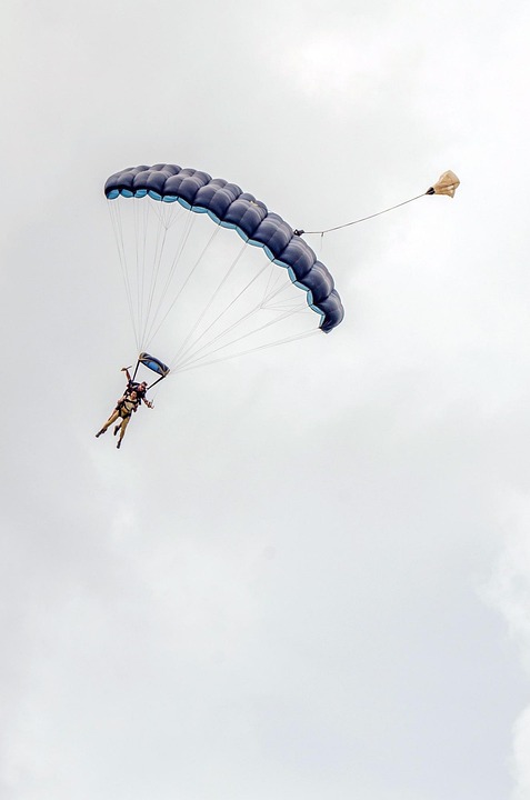 Parachute Fly Sky - Free photo on Pixabay - Pixabay