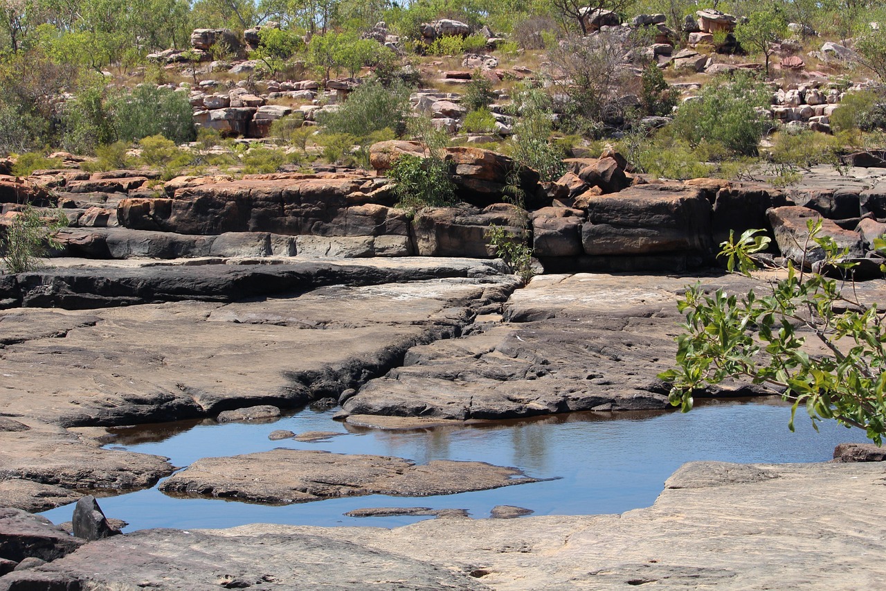 Kimberley Rock Pool - Photo gratuite sur Pixabay