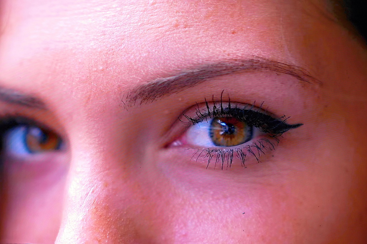 A Woman Eyes Face - Free photo on Pixabay - Pixabay