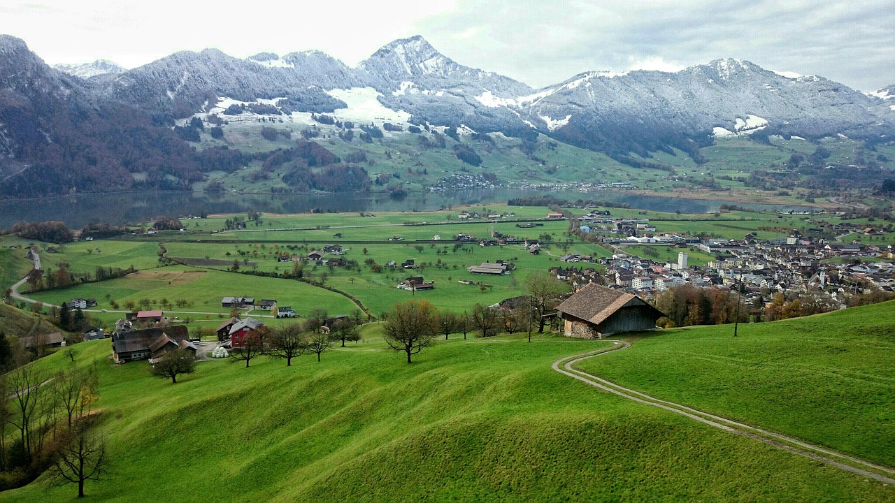 The Cold Season Snow Mountains - Free photo on Pixabay - Pixabay