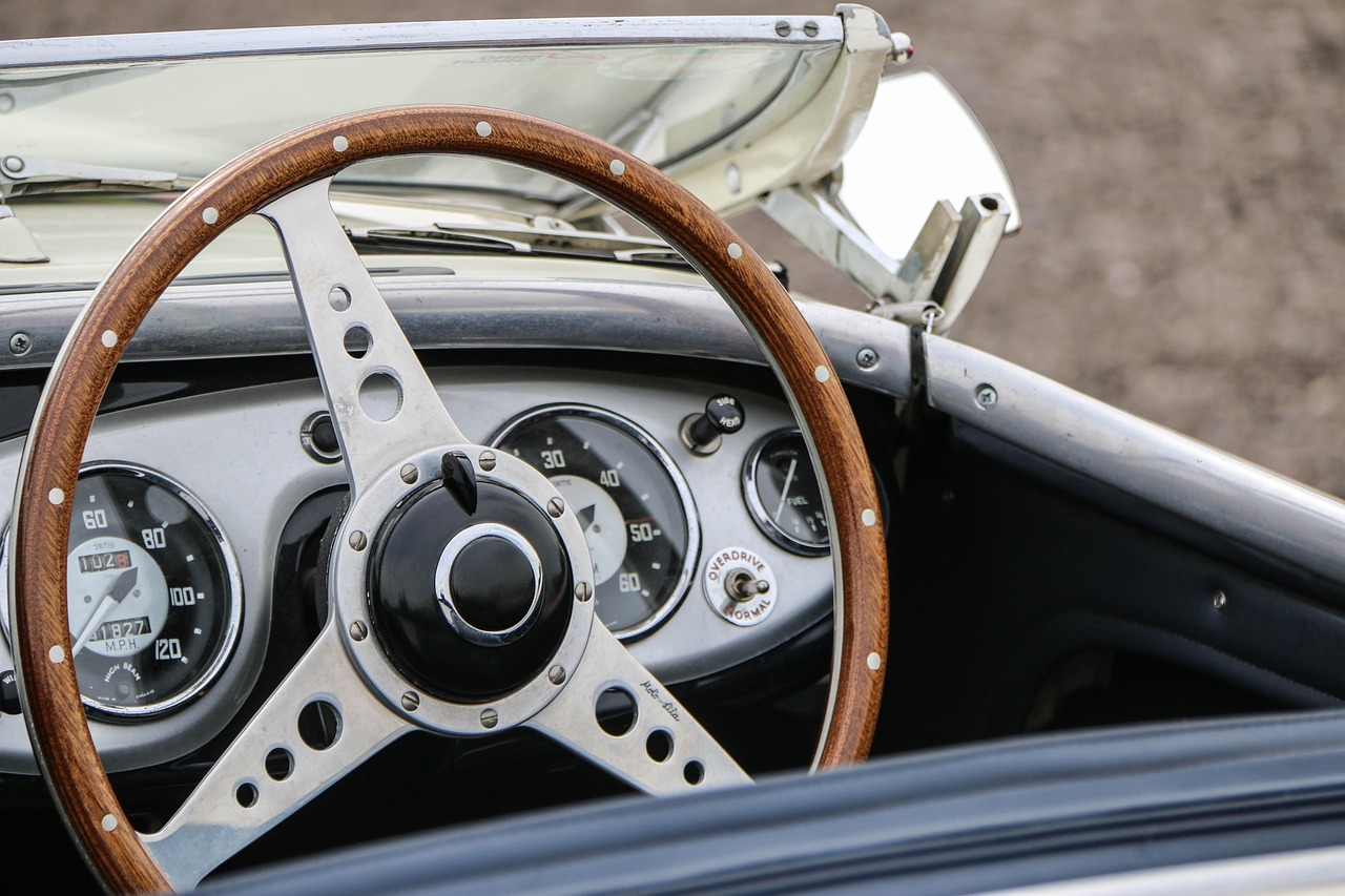 Steering Wheel - Free photo on Pixabay