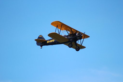 100+ Free Biplane & Plane Photos