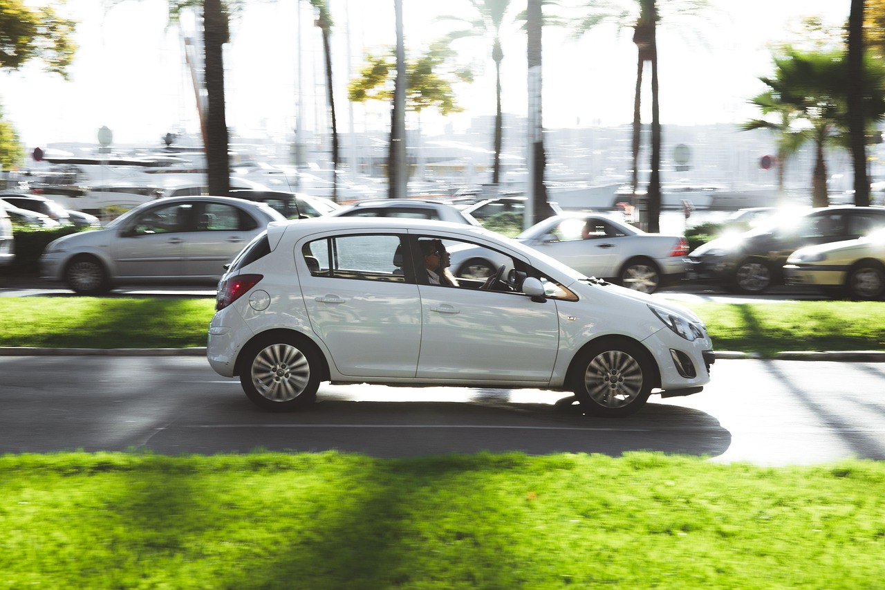 Coche Calle Tráfico - Foto gratis en Pixabay - Pixabay