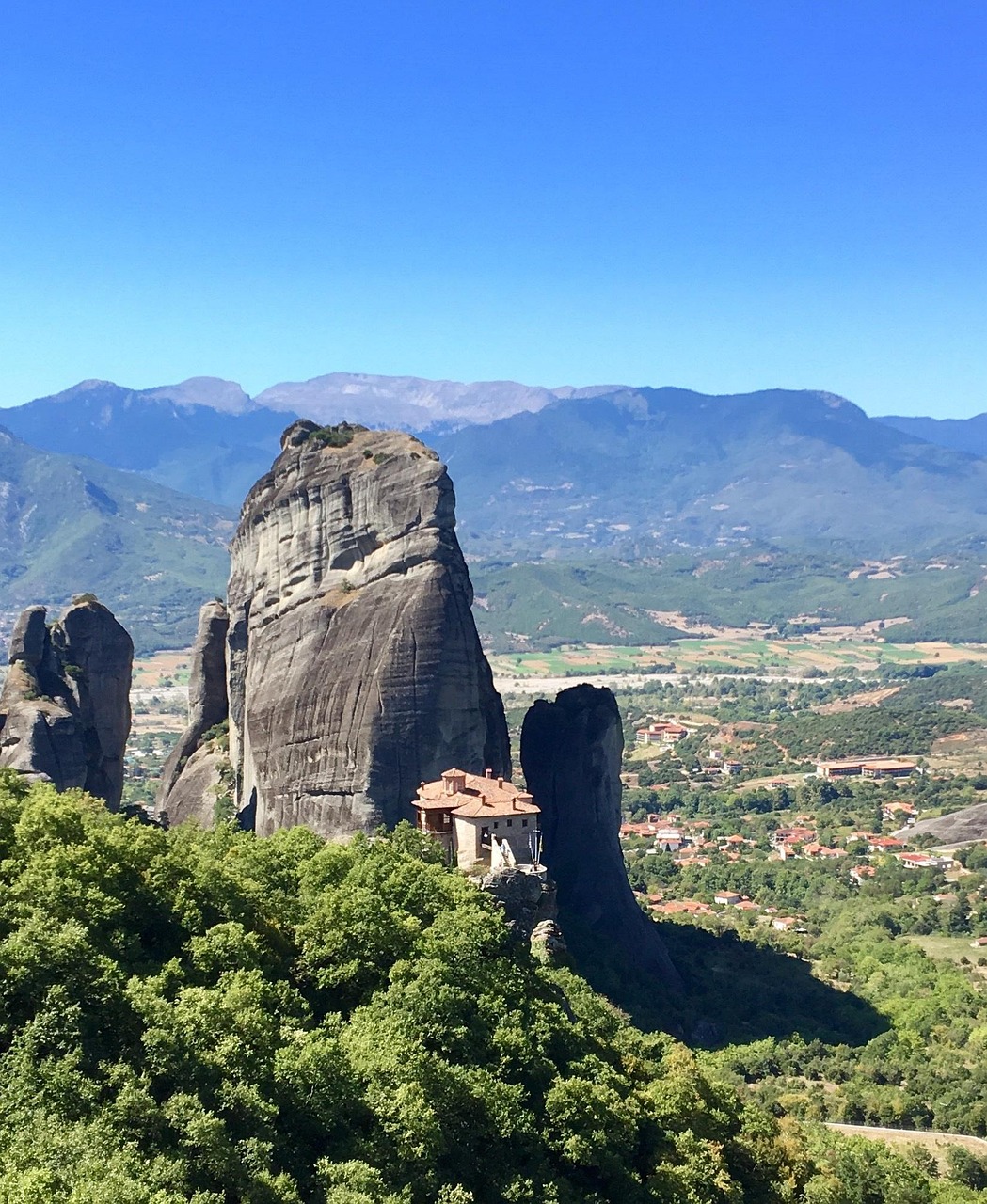 Meteora Mosteiro - Foto gratuita no Pixabay - Pixabay