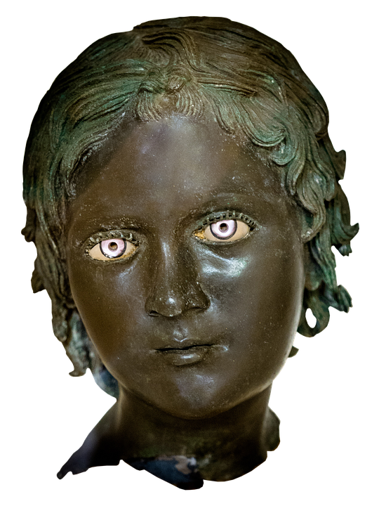 Fille Visage Bronze Les - Image gratuite sur Pixabay