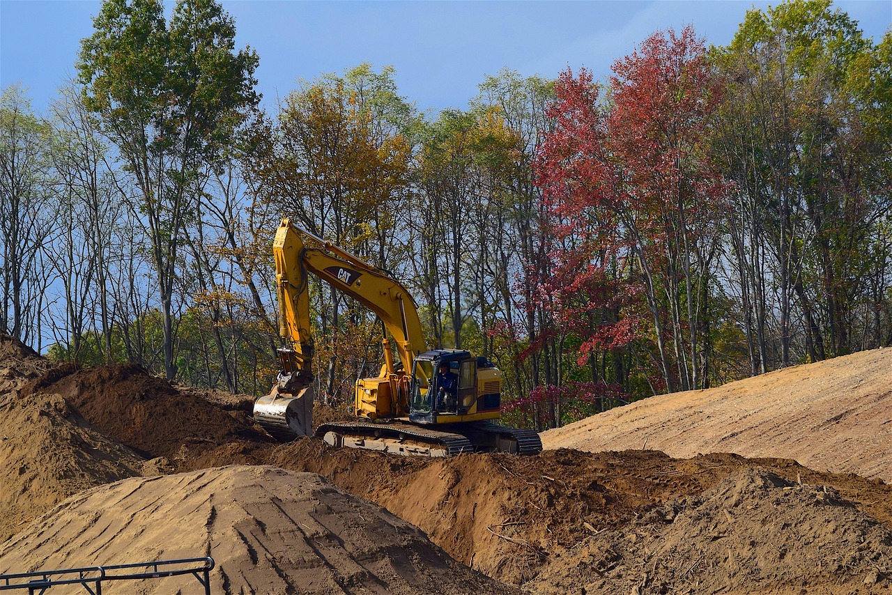 Construction Machine Shovel - Free photo on Pixabay - Pixabay
