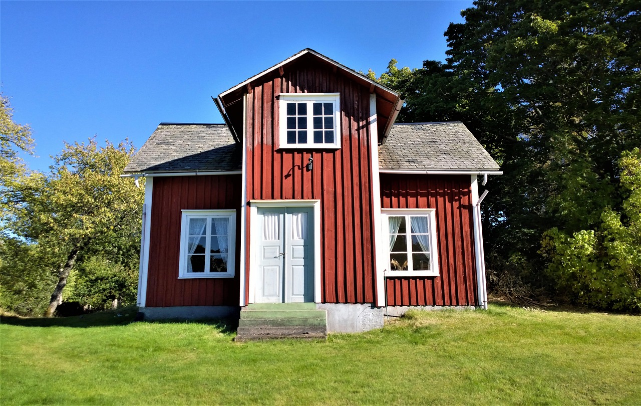 Cottage House Red - Free photo on Pixabay - Pixabay