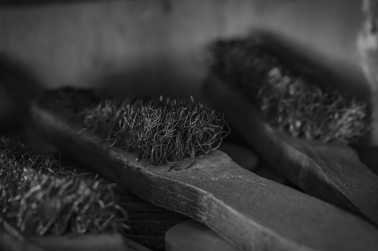 Steel Brushes Tool Used Up - Free photo on Pixabay