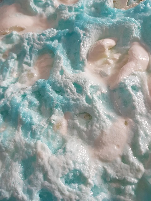 Burbujas Espuma Azul - Foto gratis en Pixabay