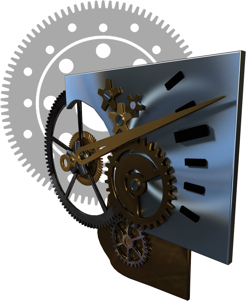 Download Gear Train, Clockwork, Time. Royalty-Free Stock Illustration ...