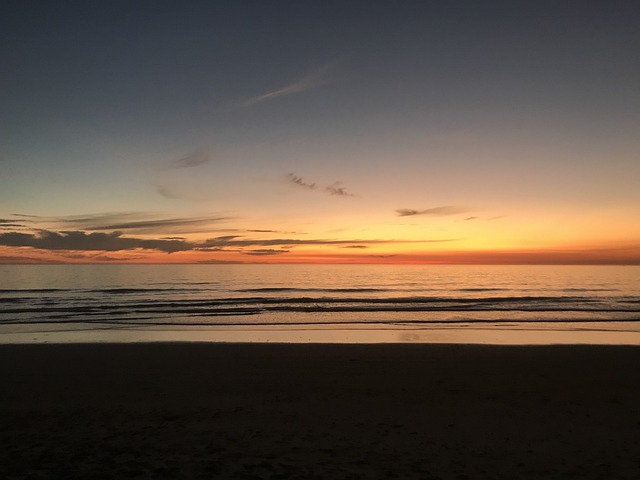 Mar Atardecer Al - Foto gratis en Pixabay - Pixabay