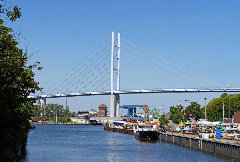 Rügen Bridge High Brick - Free photo on Pixabay