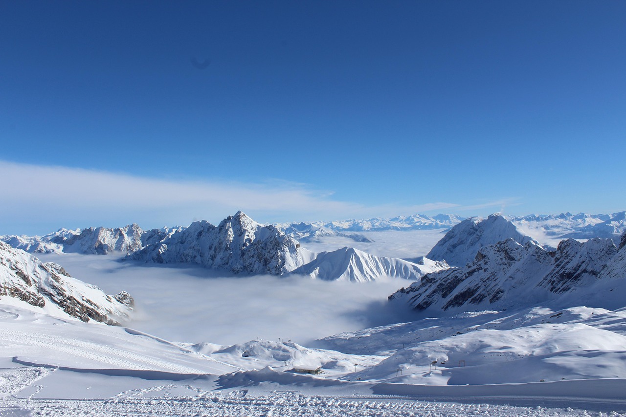 Zugspitze Winter