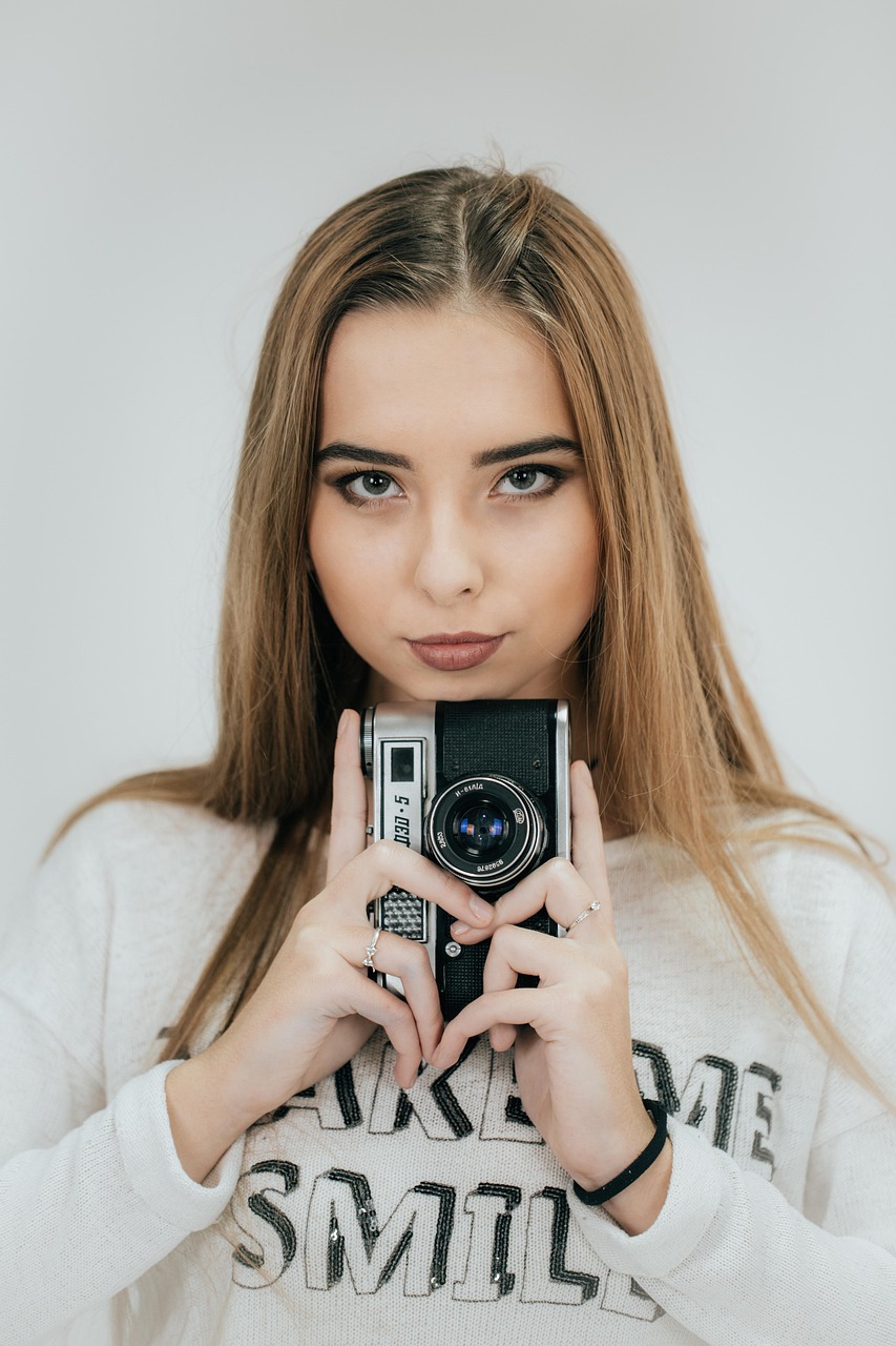 Portrait Caméra - Photo gratuite sur Pixabay - Pixabay