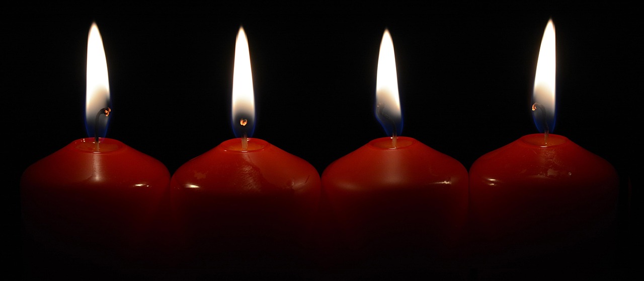 Candles Christmas Advent - Free photo on Pixabay