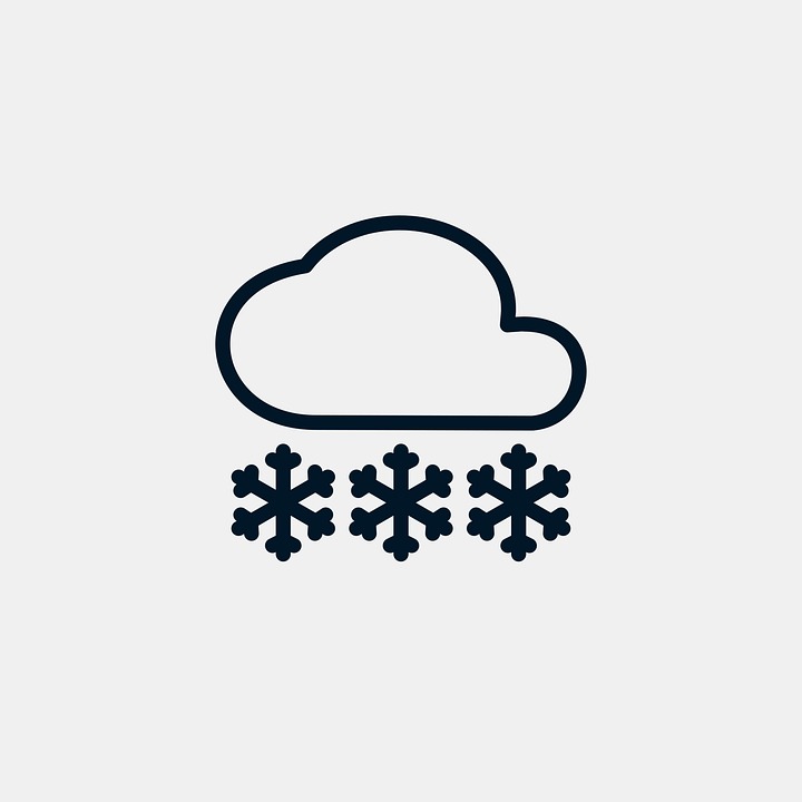 Download Cloud, Snow, Snowflake. Royalty-Free Vector Graphic - Pixabay