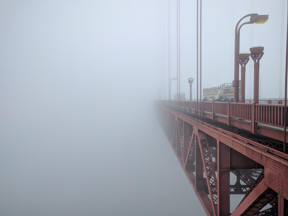 Golden Gate Bridge Mist - Free photo on Pixabay - Pixabay