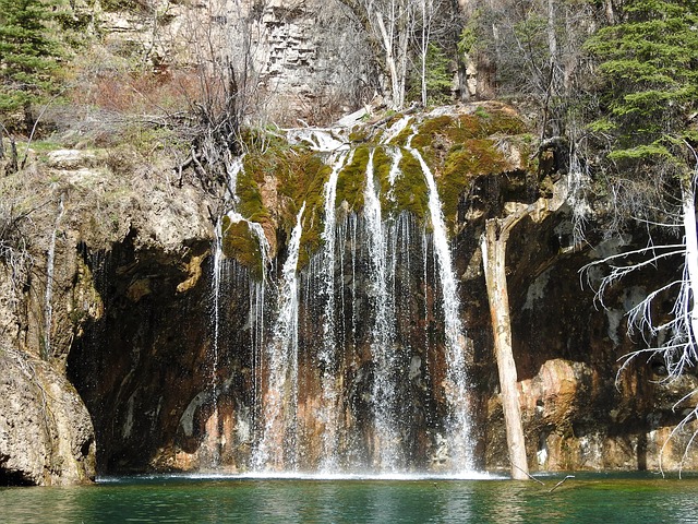 Hanging Lake Waterfall Nature - Free photo on Pixabay - Pixabay