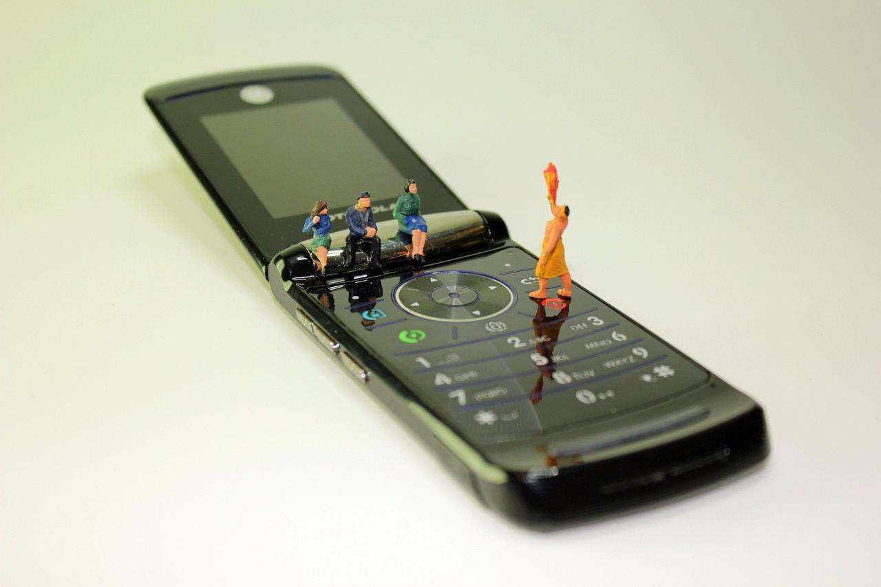 Figurines Miniatures Téléphone - Photo gratuite sur Pixabay - Pixabay