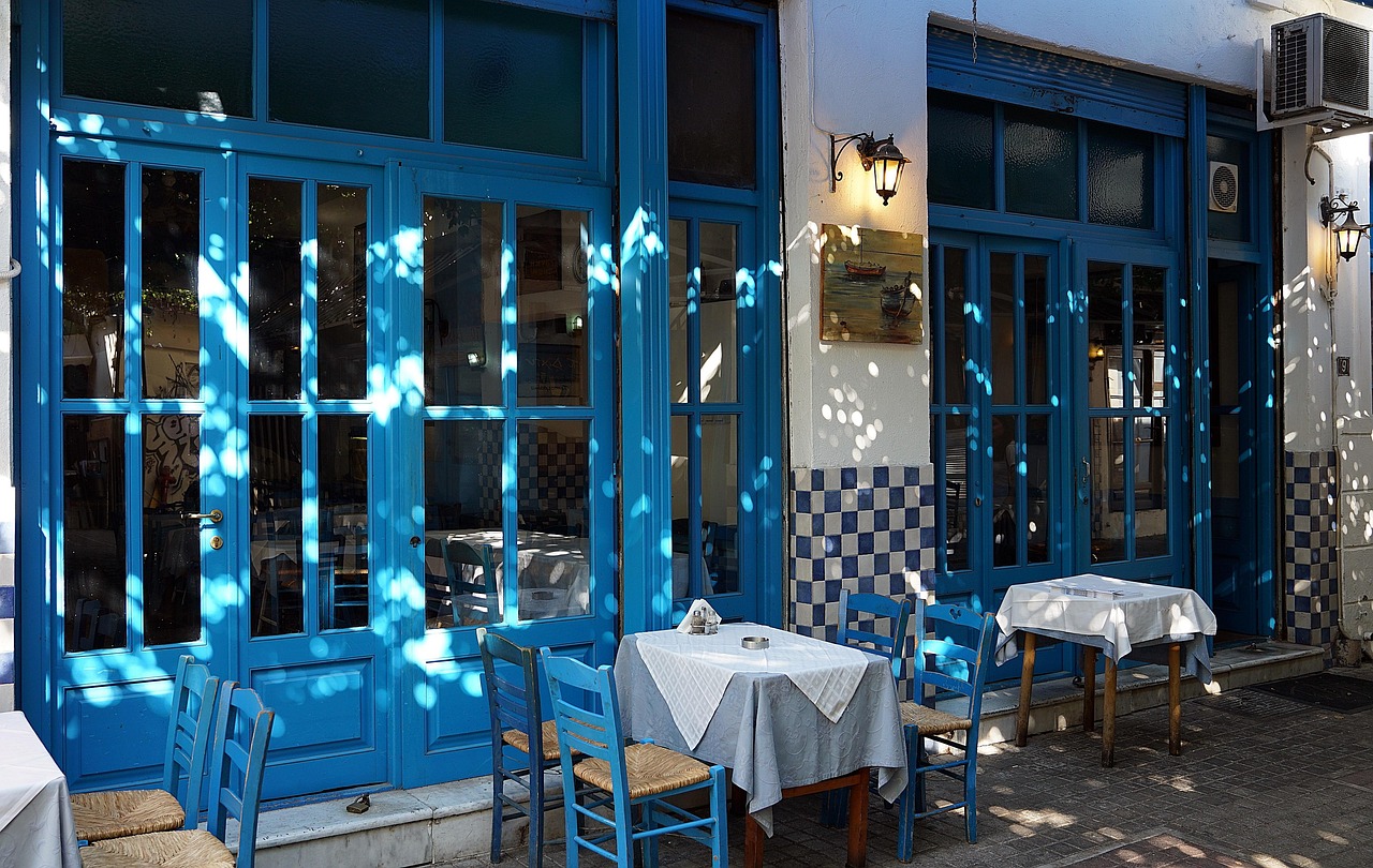 Greek Restaurant Thessaloniki - Free photo on Pixabay - Pixabay