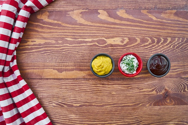 Food Sos Table - Free photo on Pixabay
