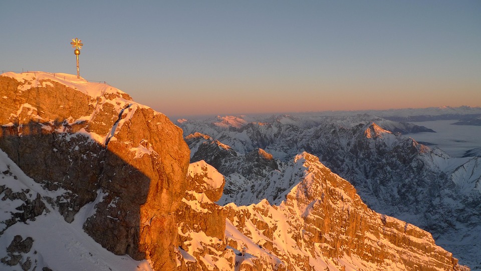 Zugspitze Berg Gipfel - Kostenloses Foto auf Pixabay - Pixabay