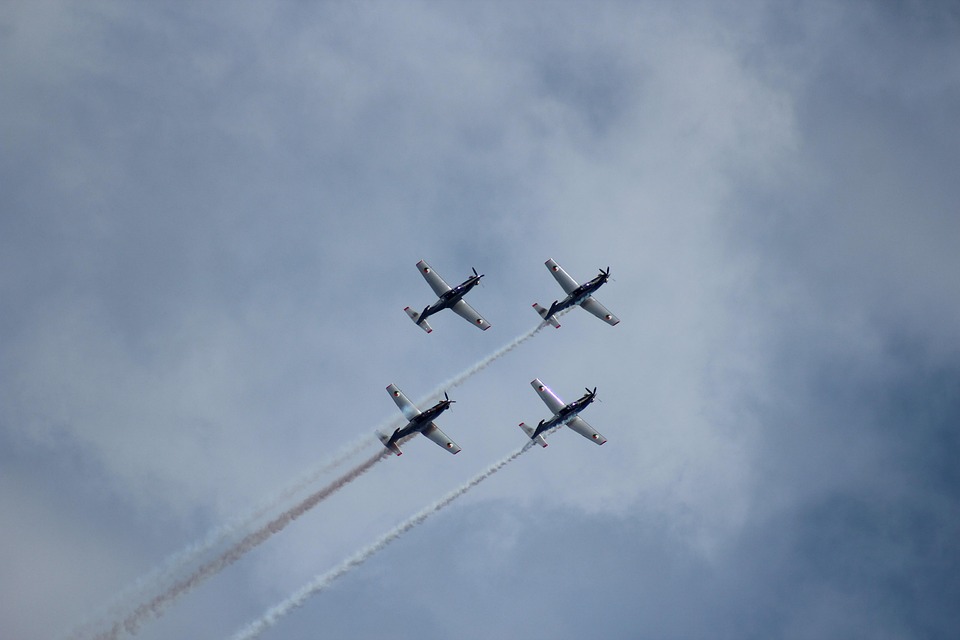 Irish Air Corps Team Airshow - Free photo on Pixabay - Pixabay