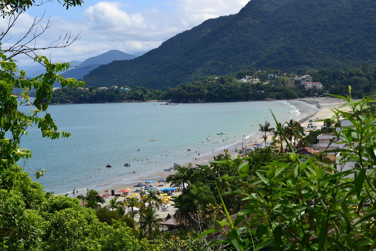 Ubatuba Playa Gran El Litoral - Foto gratis en Pixabay - Pixabay
