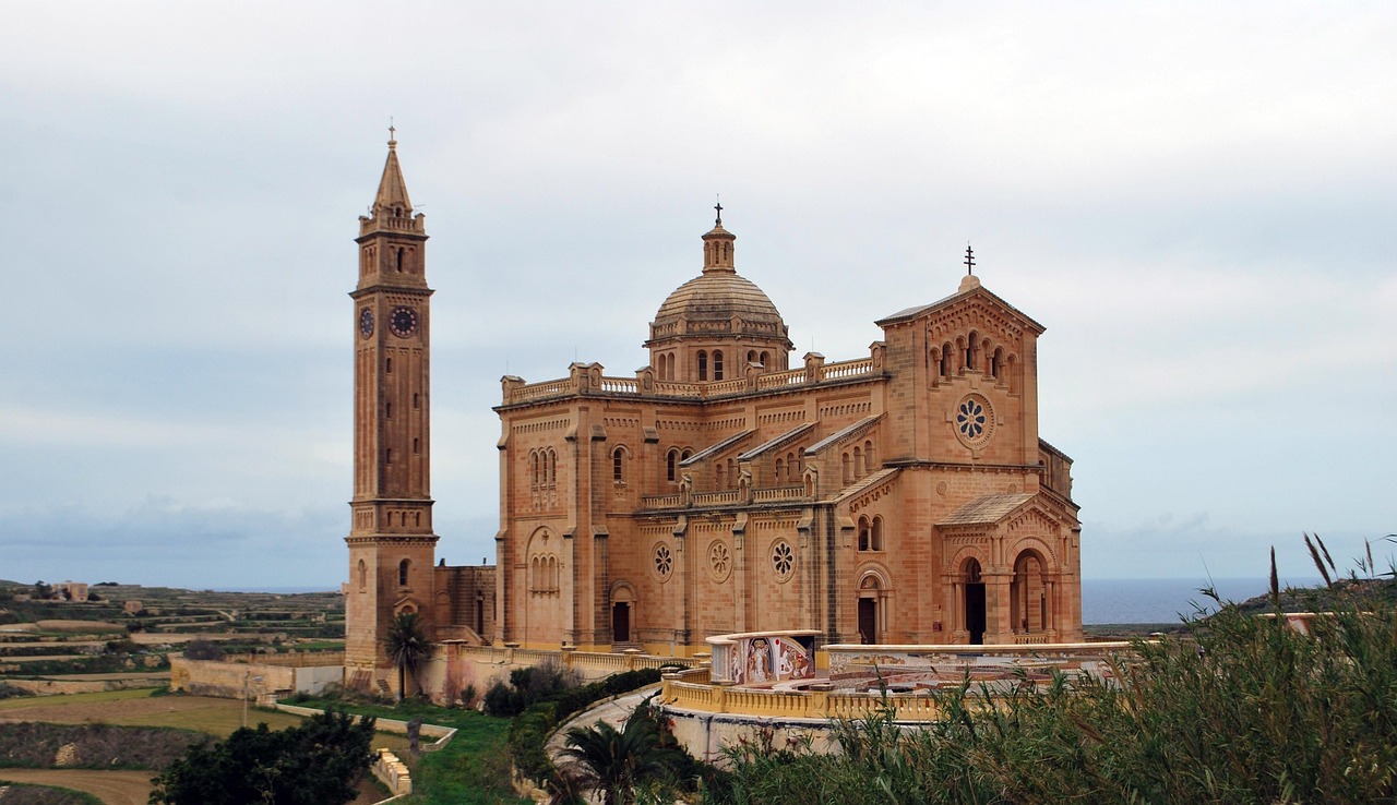 Ta'Pinu Church Gozo - Free photo on Pixabay - Pixabay